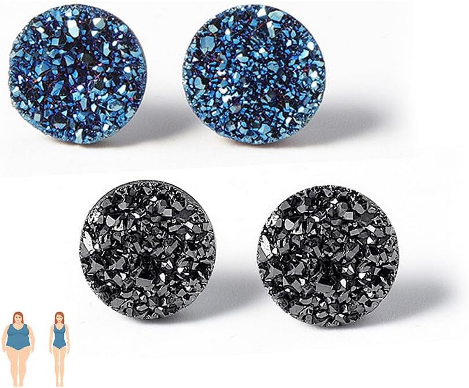 Lymphatic Earrings For Women On Prime Halolux Lymphatic Drainage ...