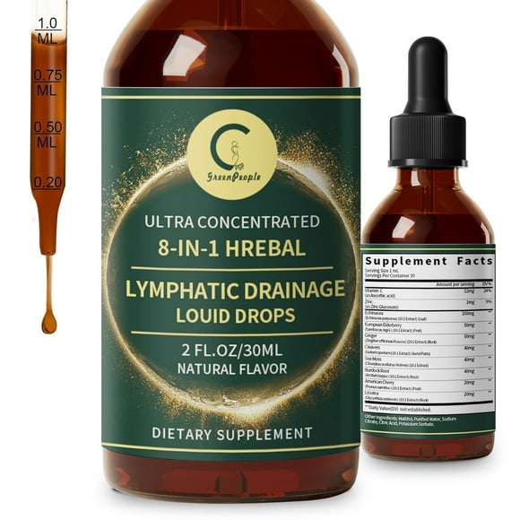 Lymphatic Drainage Drops