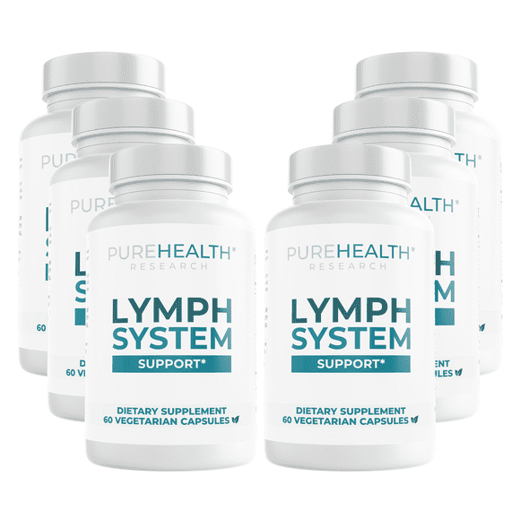 Supplements Lymphatic System