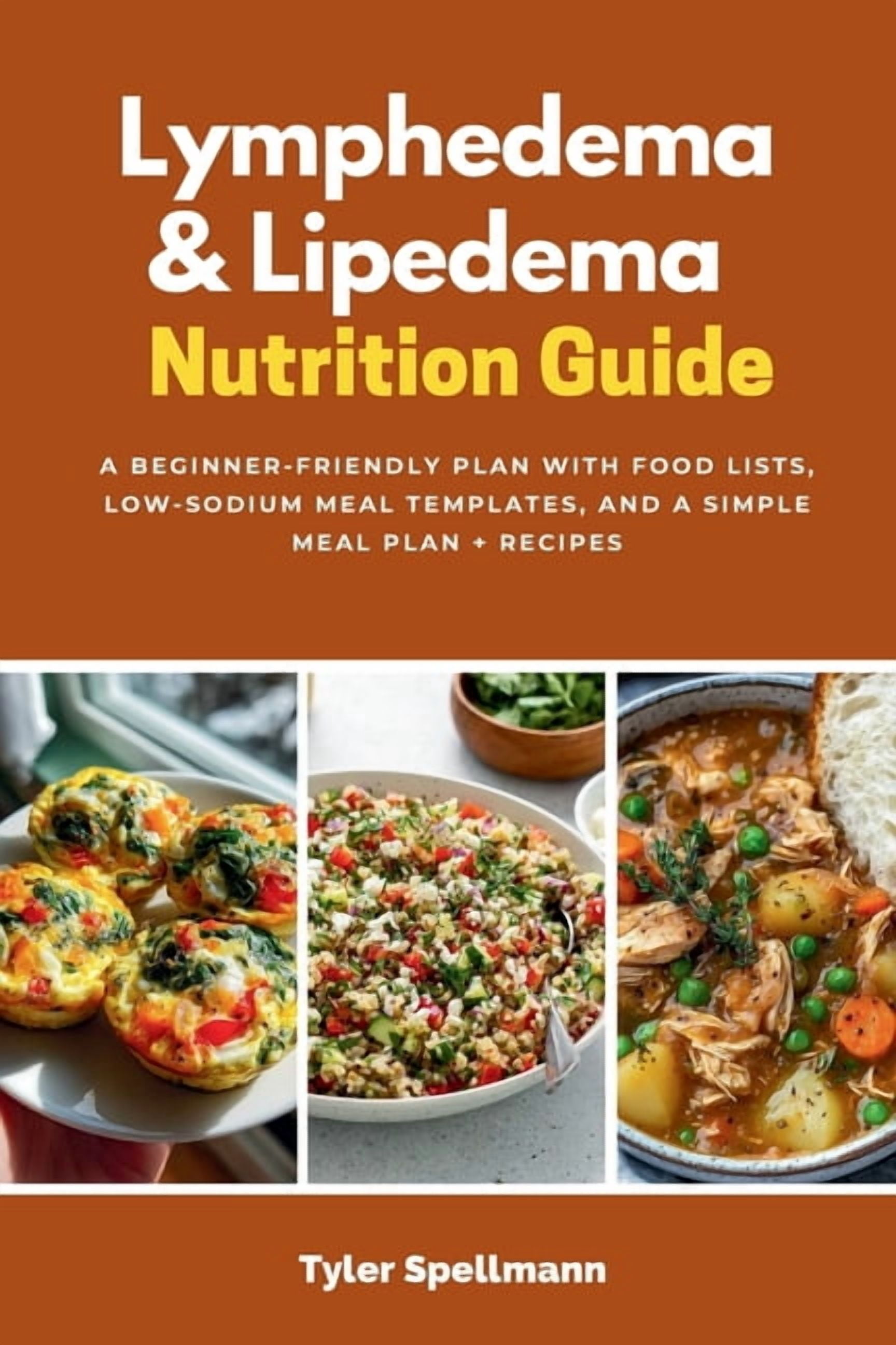 Lymphedema & Lipedema Nutrition Guide: A Beginner-Friendly Plan with ...