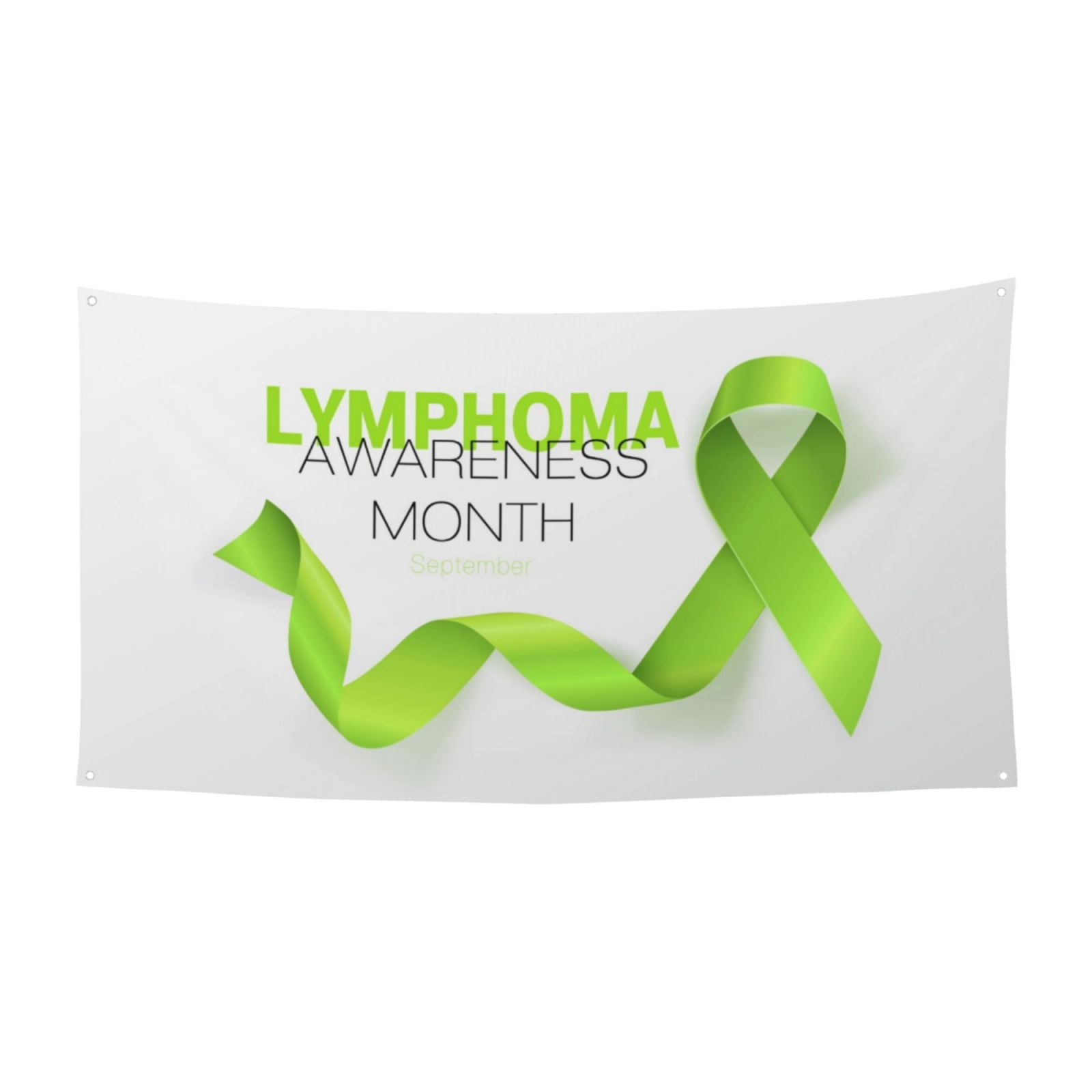 Lymphoma Awareness Month Banner Flag Photography Background Outdoor ...