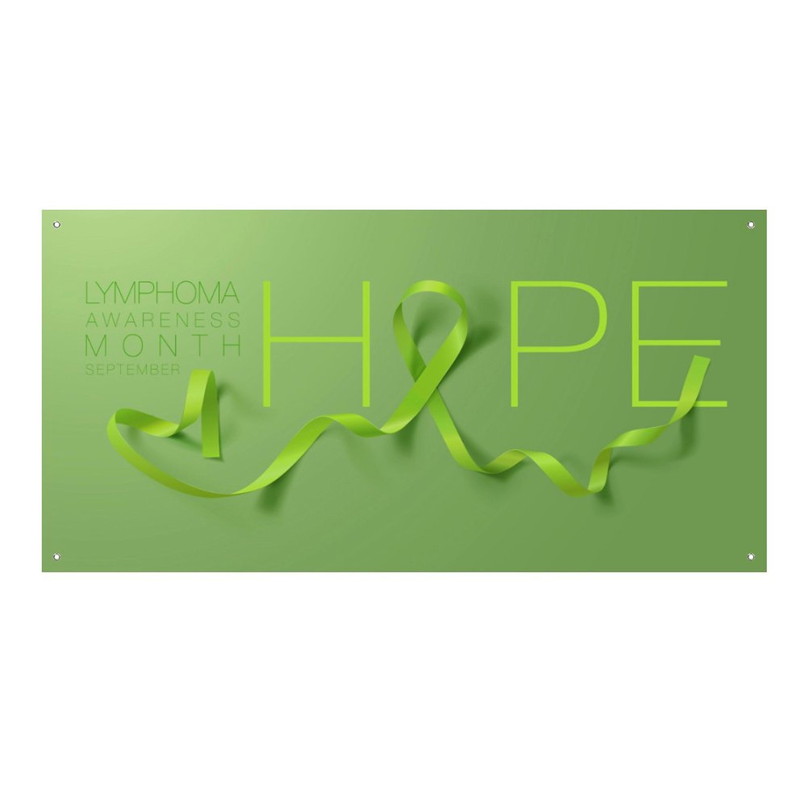 Lymphoma Awareness Month Banners Flag Hanging Backdrop Sign Wall ...