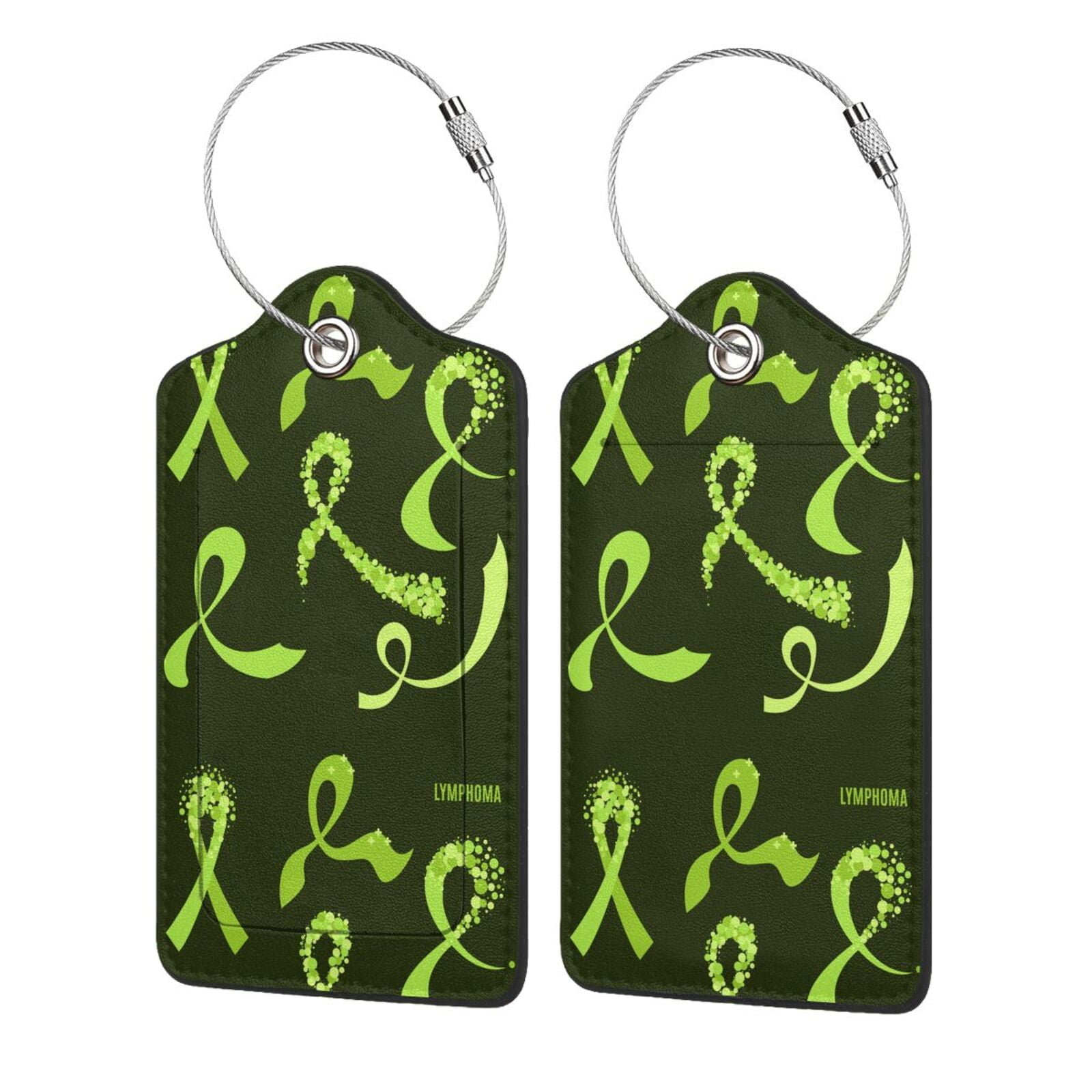 Lymphoma Awareness Month Luggage Tags for Suitcase Tags Identifiers ...