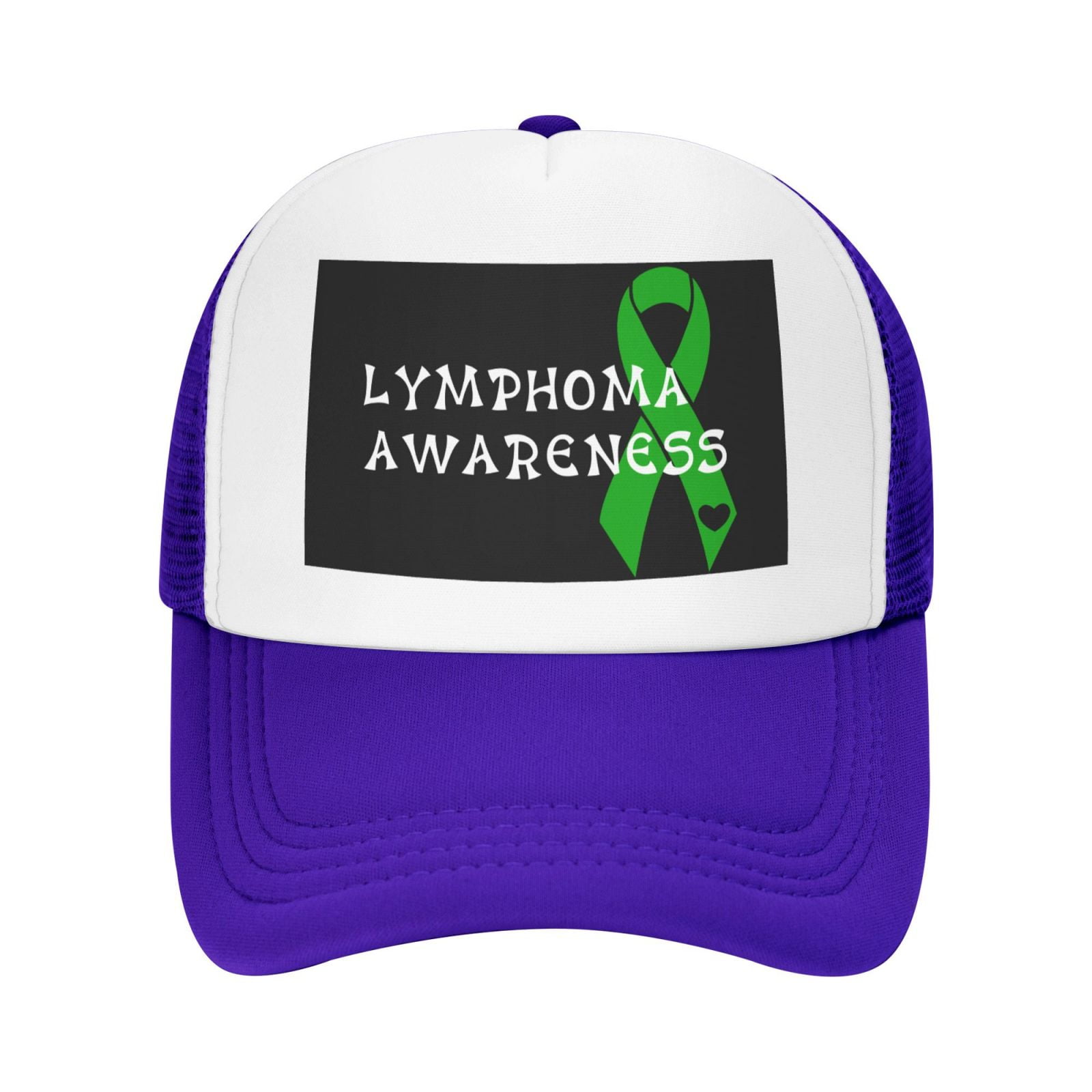 Lymphoma Awareness Month in September We Wear Green Hats for Men Women ...