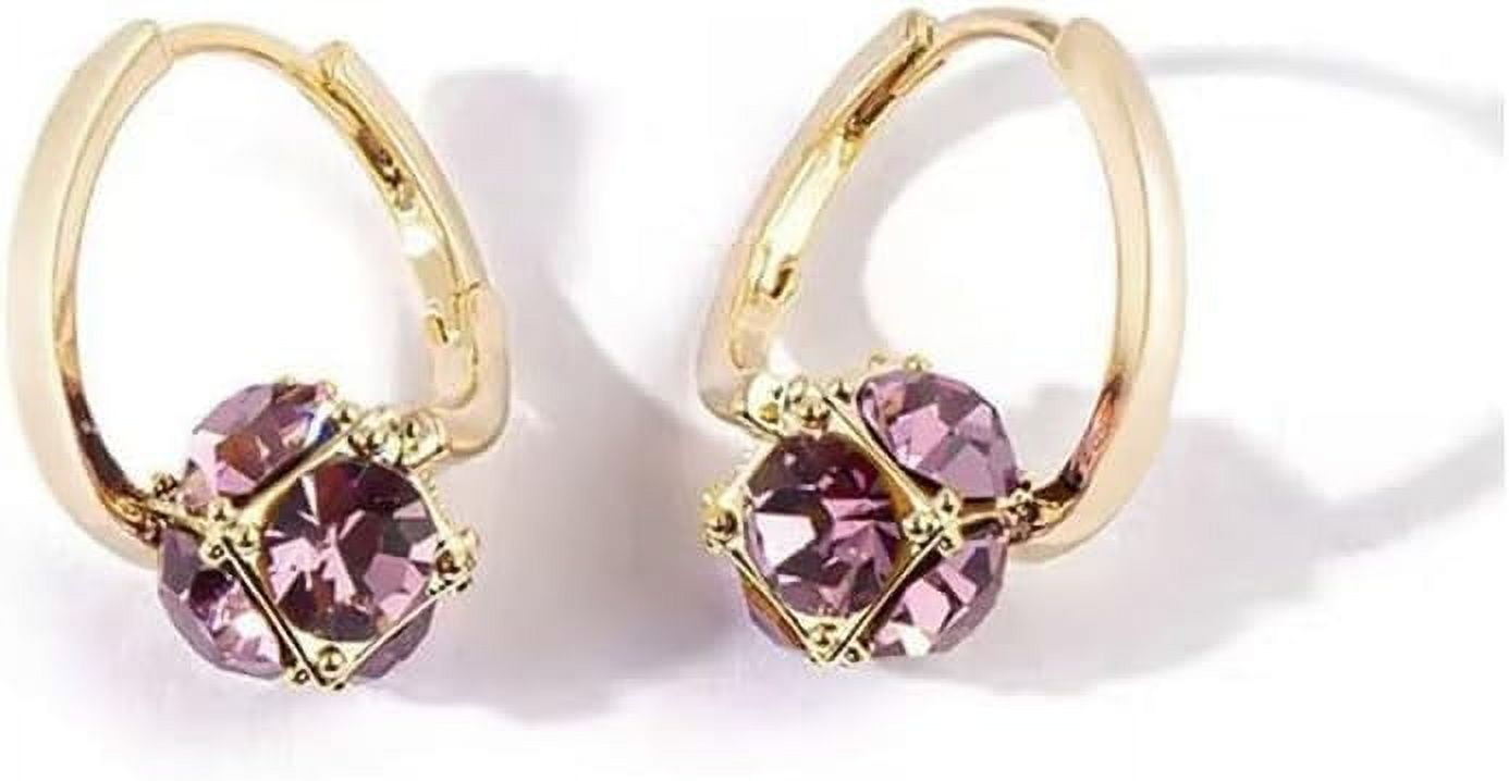 Lymphvity Germanium Acupuncture Therapy Earrings - Lymphatic Drainage ...