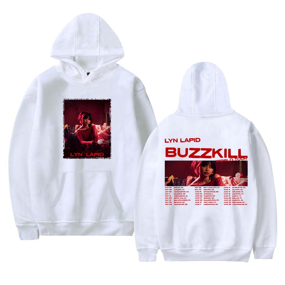 Lyn Lapid Buzzkill World Tour 2025 Merch Baseball Jersey V-Neck Shirt ...