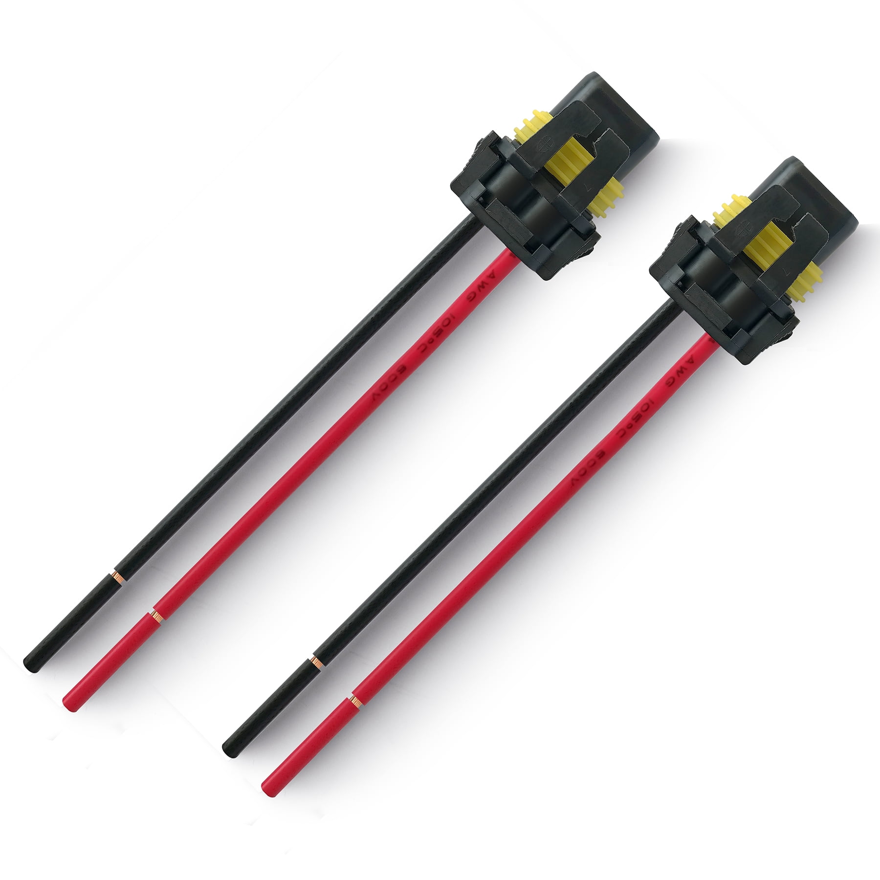 Pigtail Sockets 9005 9006 Female Wiring Harness for Headlights and Fog ...