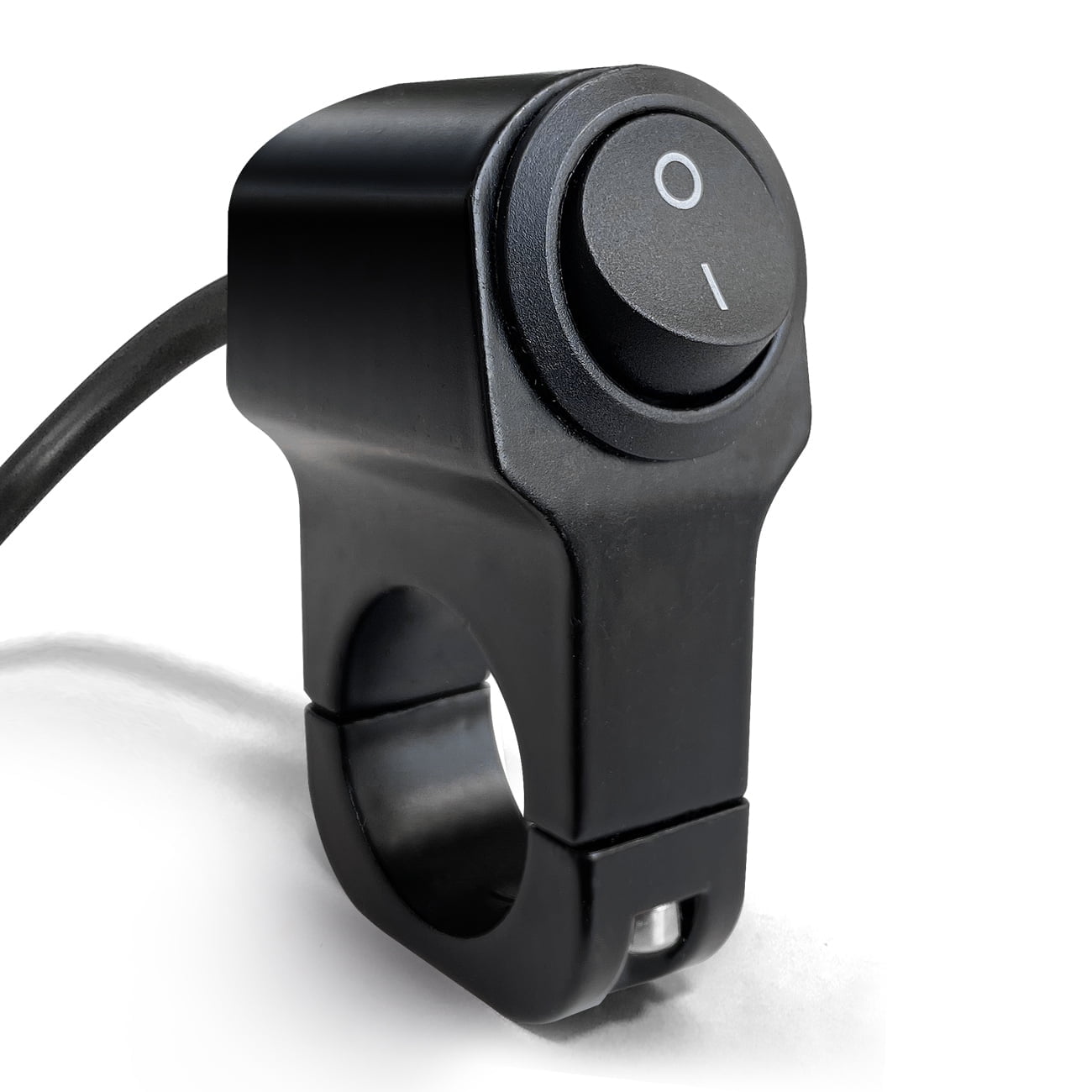 Lyn666 Motorcycle Handlebar Switch Waterproof ATV Handlebar Light ...