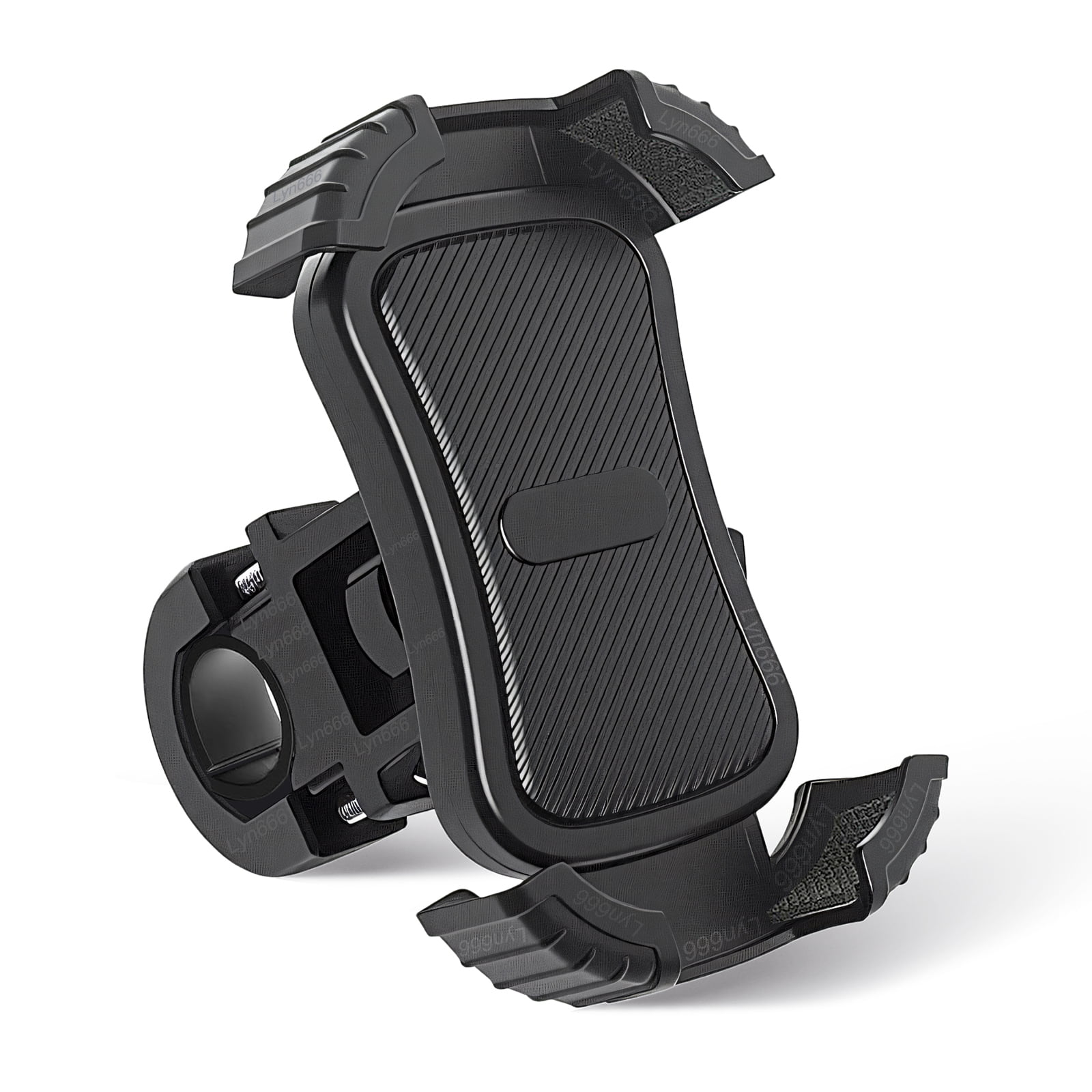 Lyn666 Motorcycle Phone Holder with Vibration Dampener, Anti-Shake Motorcycle Phone Mount ...