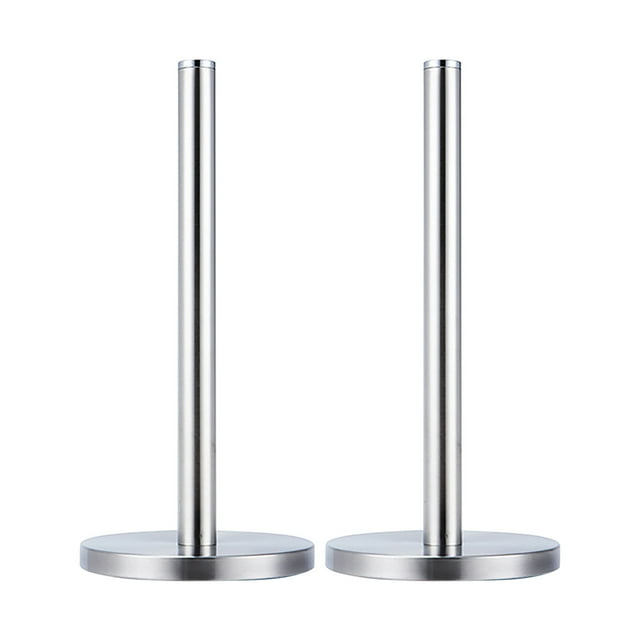 Lynbm Home Storage 2025 Steel Towel Stand, Countertop Paper Holder ...