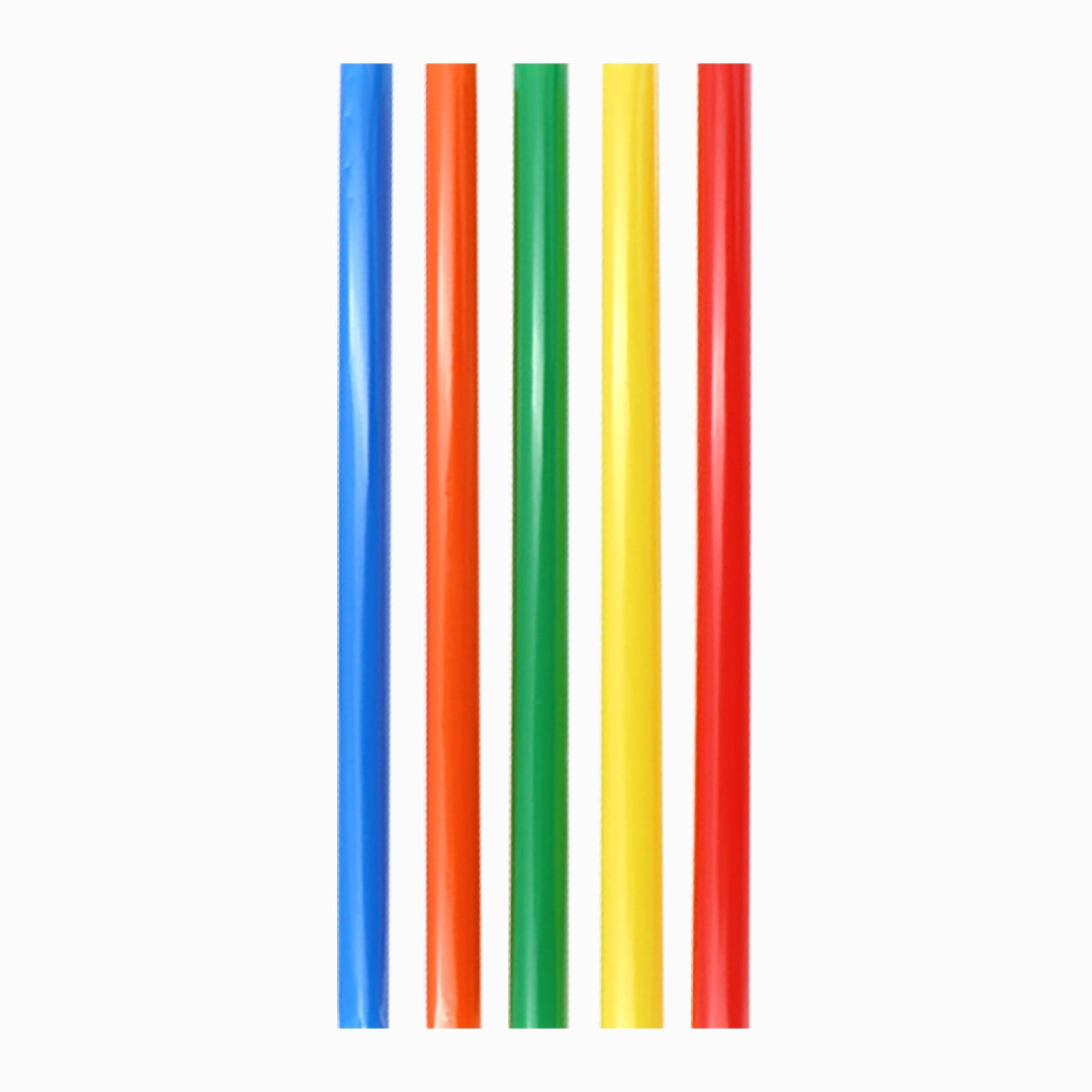 Lynbm Straw 100 Pack Disposable Plastic for Drinking & Individually ...