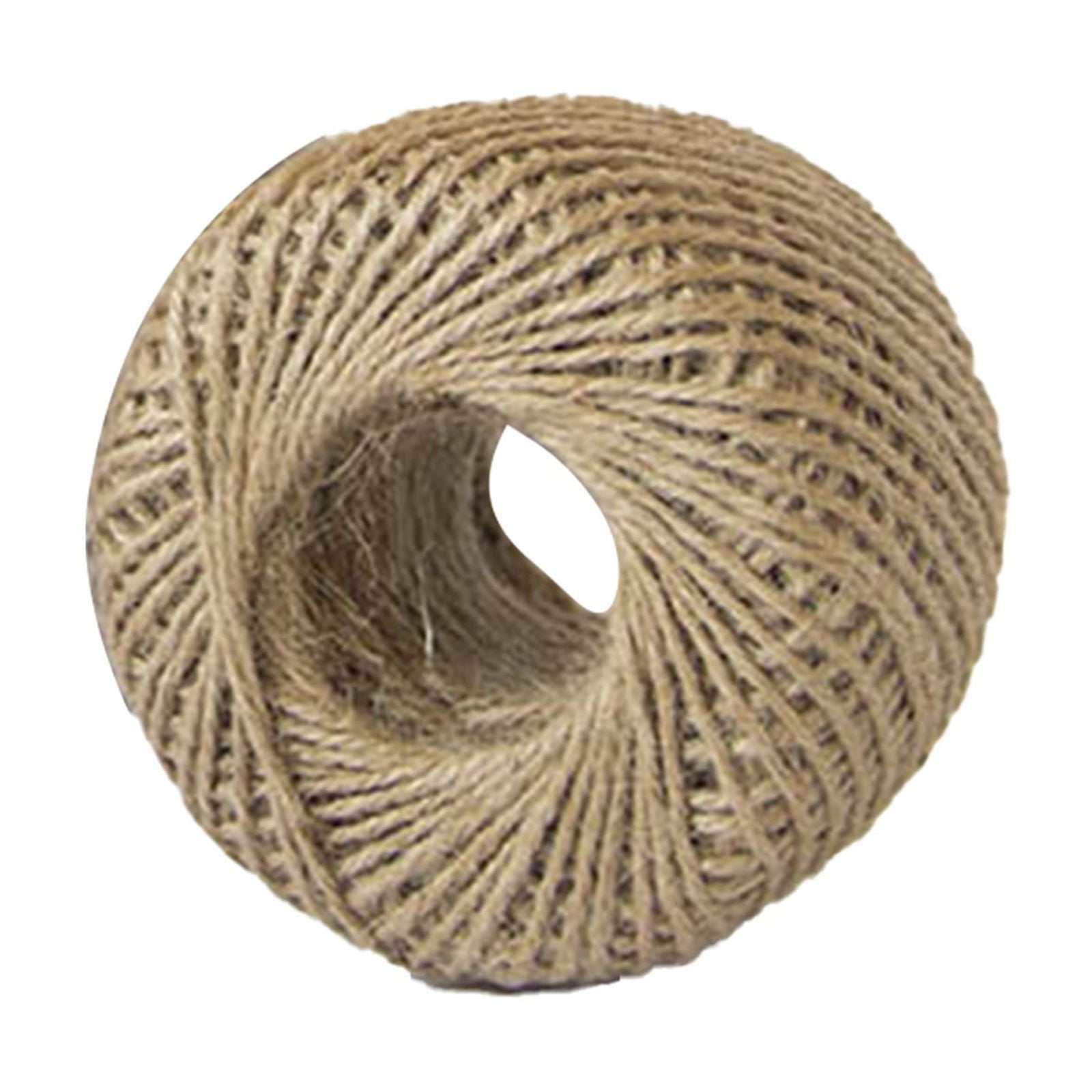 Lynbm Wobbles Crochet Kit for Beginners Natural Jute String for Craft ...