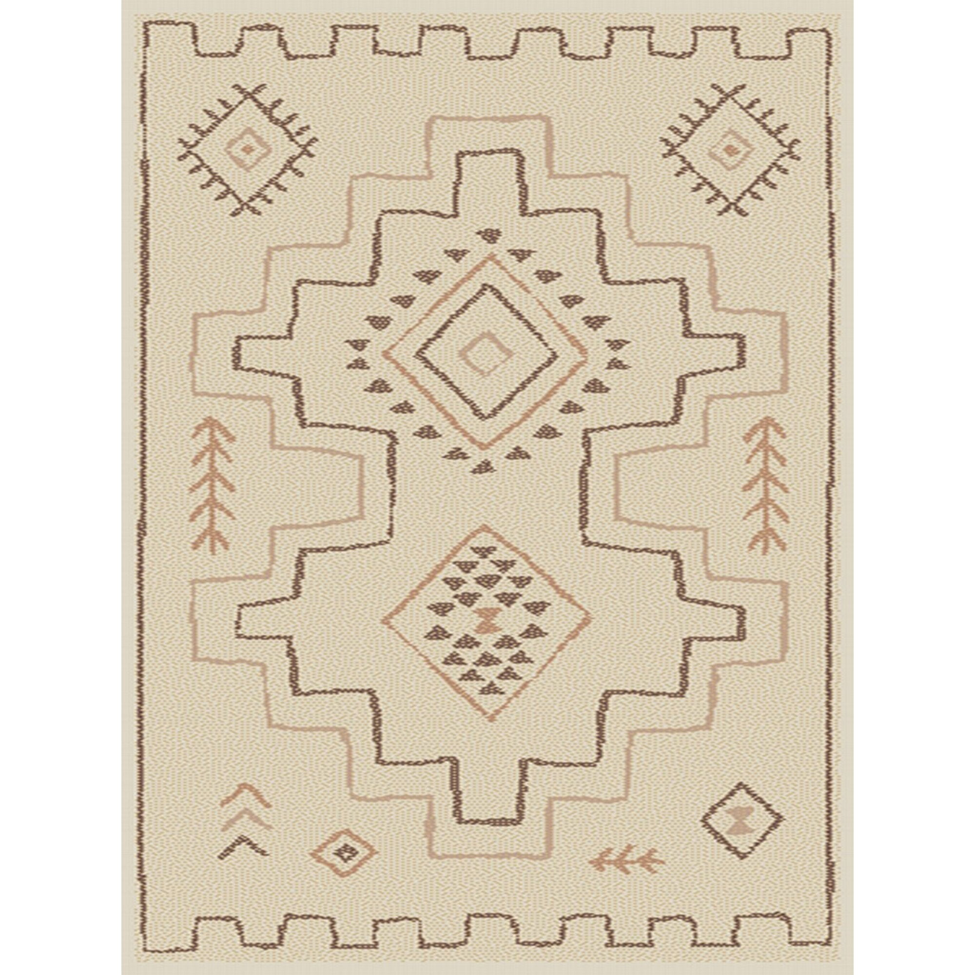 Lynceus Moroccan Medallion Area Rug - Walmart.com