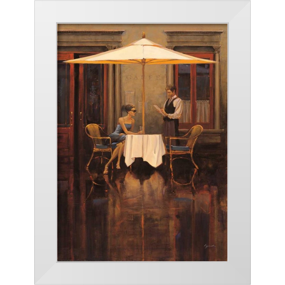 Lynch, Brent 11x14 White Modern Wood Framed Museum Art Print Titled ...