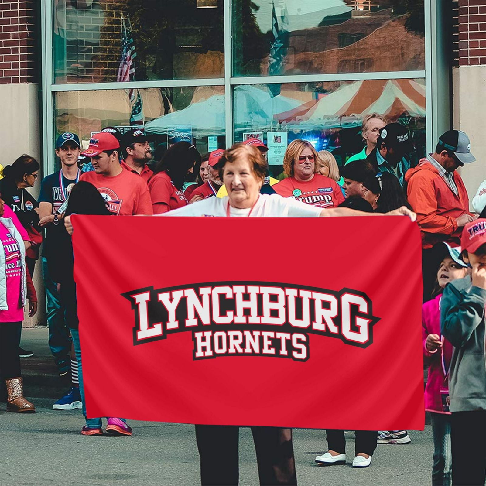 Lynchburg University Banner Breeze Flag Outdoor Flags Home Flag Garden ...