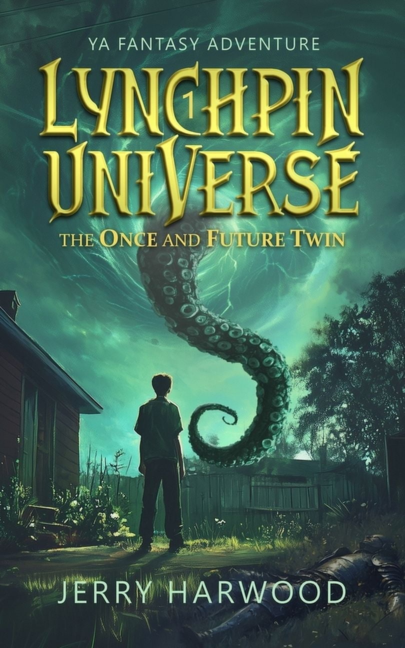 Lynchpin Universe Lynchpin Universe: The Once and Future Twin, Book 1 ...