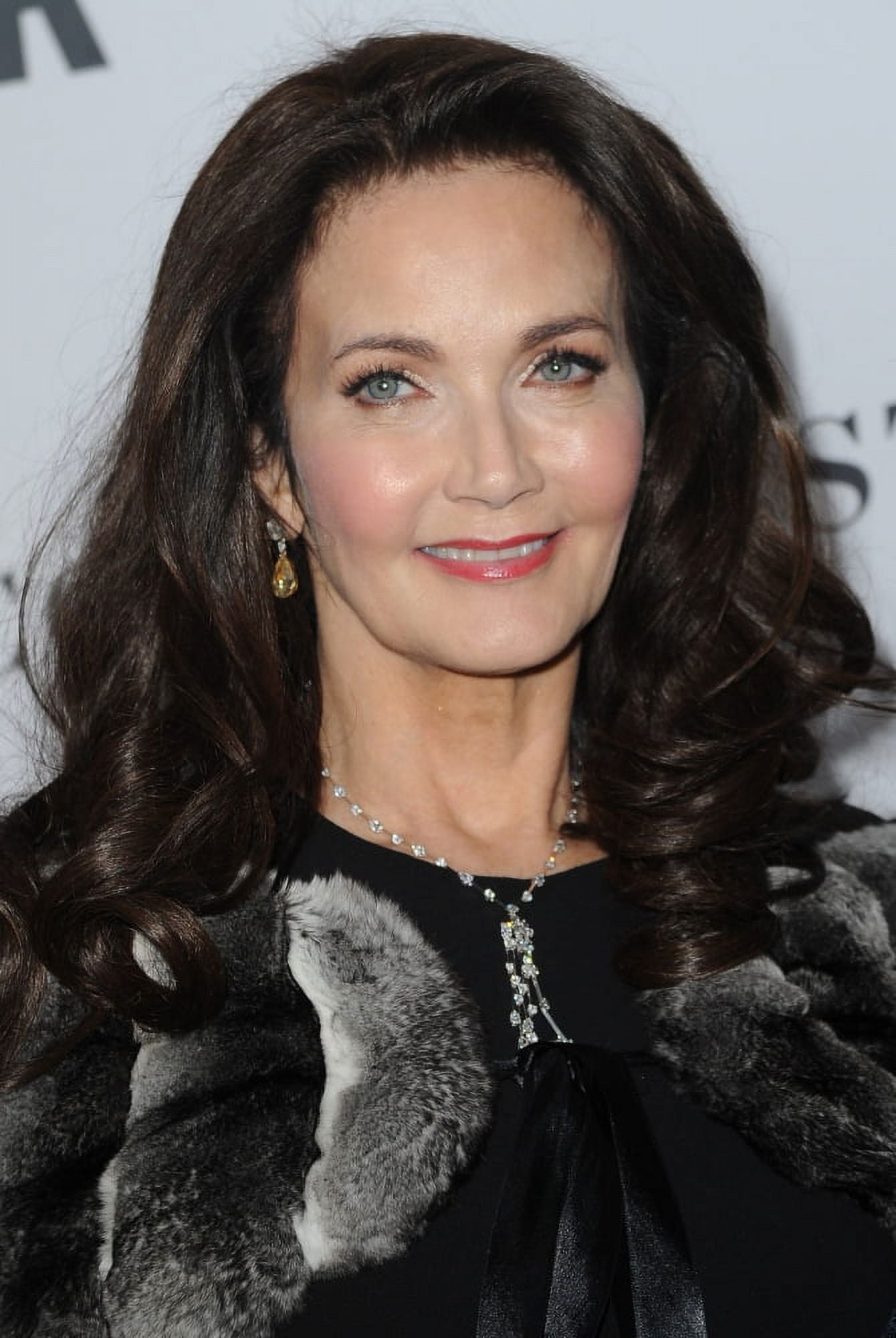 Lynda Carter At Arrivals For 2017 Glamour Women Of The Year Awards ...