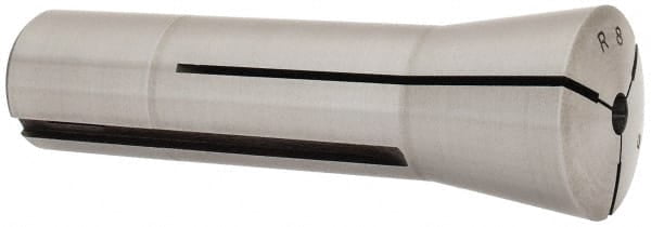 Lyndex 6mm Steel R8 Collet 7/16-20 Drawbar Thread, 0.0007 Inch TIR ...