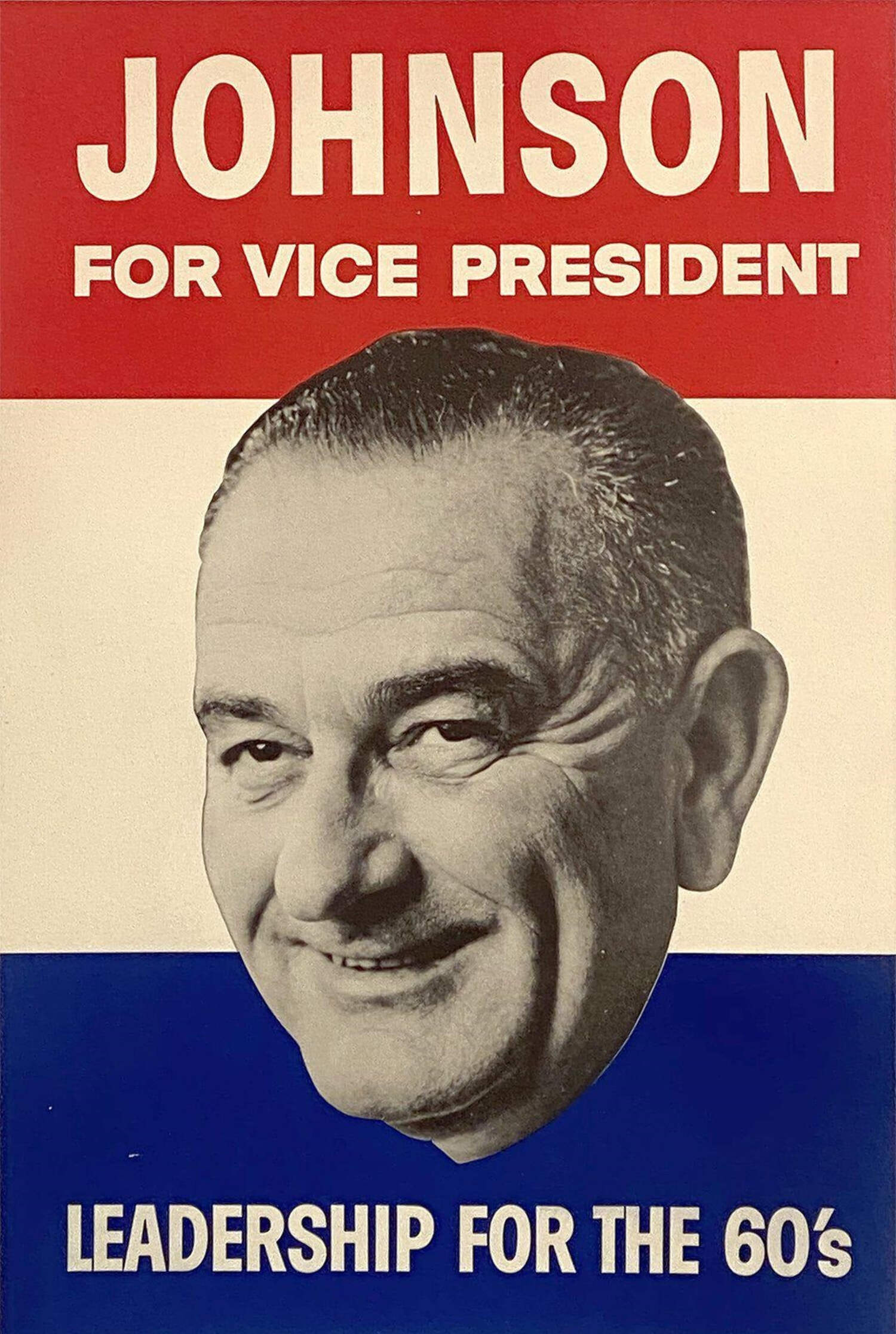 Lyndon B Johnson Political Ad Glossy Poster Picture Photo Print Banner ...