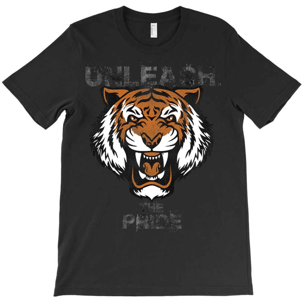 Lyndon High School Tiger Unleash The Pride Funny School Mascot H16696 T ...