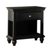Coaster 200972-CO 2 Drawer Nightstand, Burnished Oak - Walmart.com