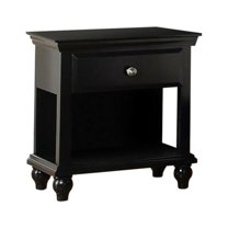 Coaster 200972-CO 2 Drawer Nightstand, Burnished Oak - Walmart.com