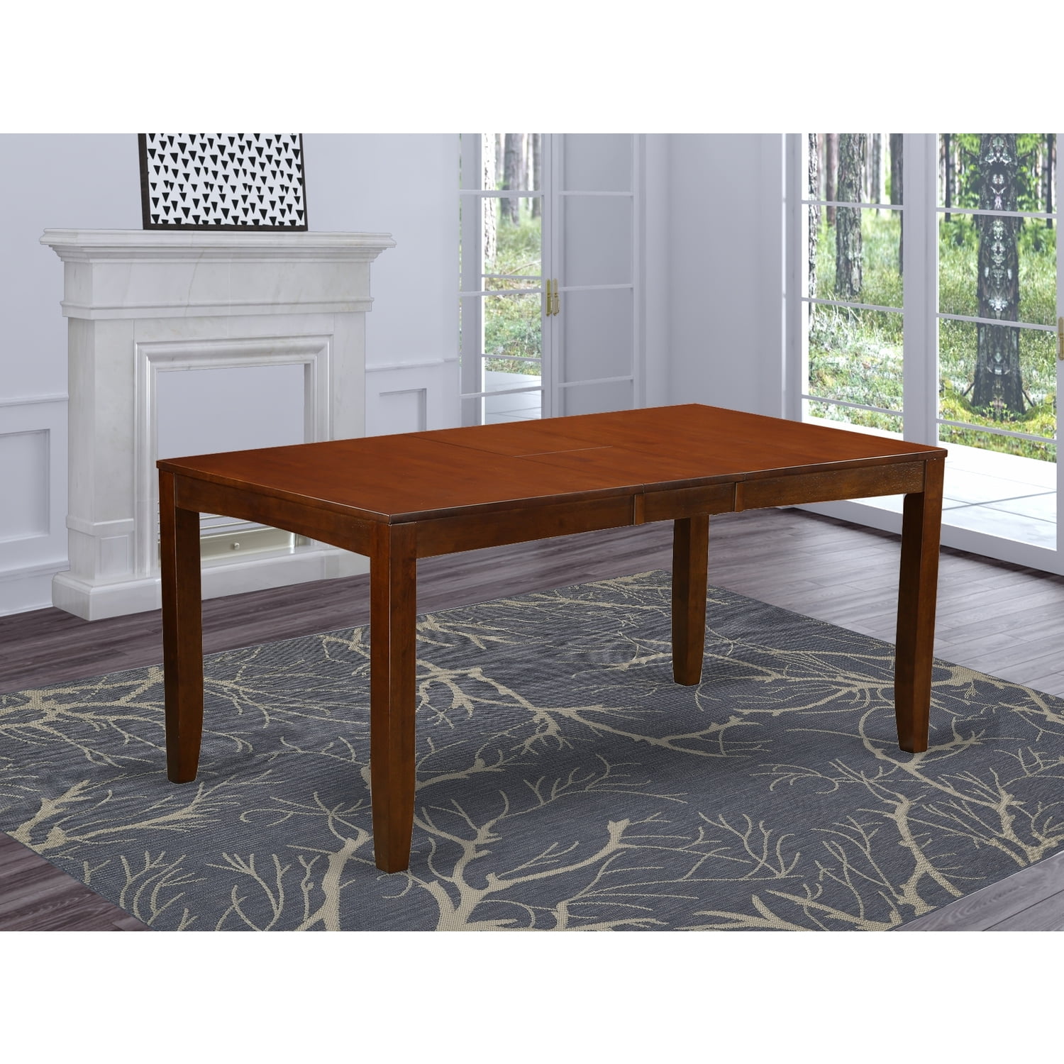 Lynfield Rectangular Dining Table 36"x66" with butterfly leaf in ...