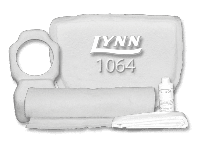 Lynn 1064 Replacement Combustion Chamber Kit For Burnham V-1 Series ...