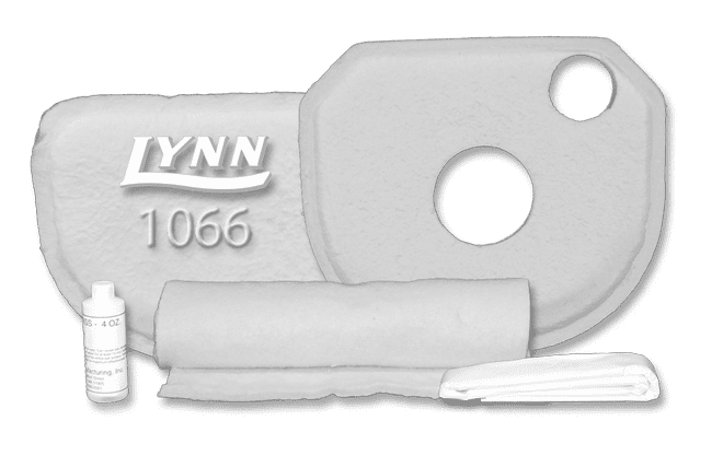 Lynn 1066 Replacement Combustion Chamber Kit For Burnham V-7 Series ...