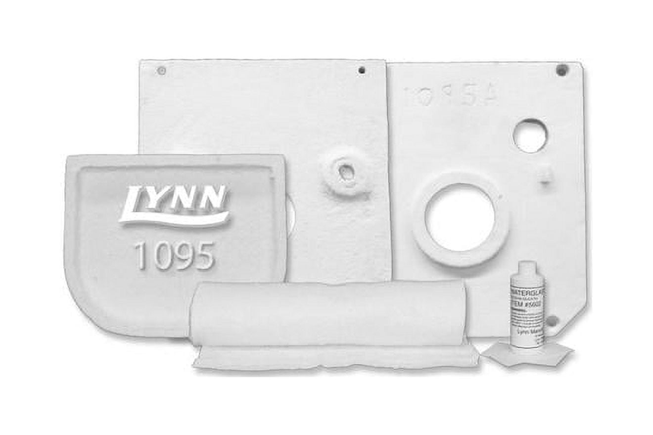 Lynn 1095 Replacement Combustion Chamber Kit For Utica Starfire II ...