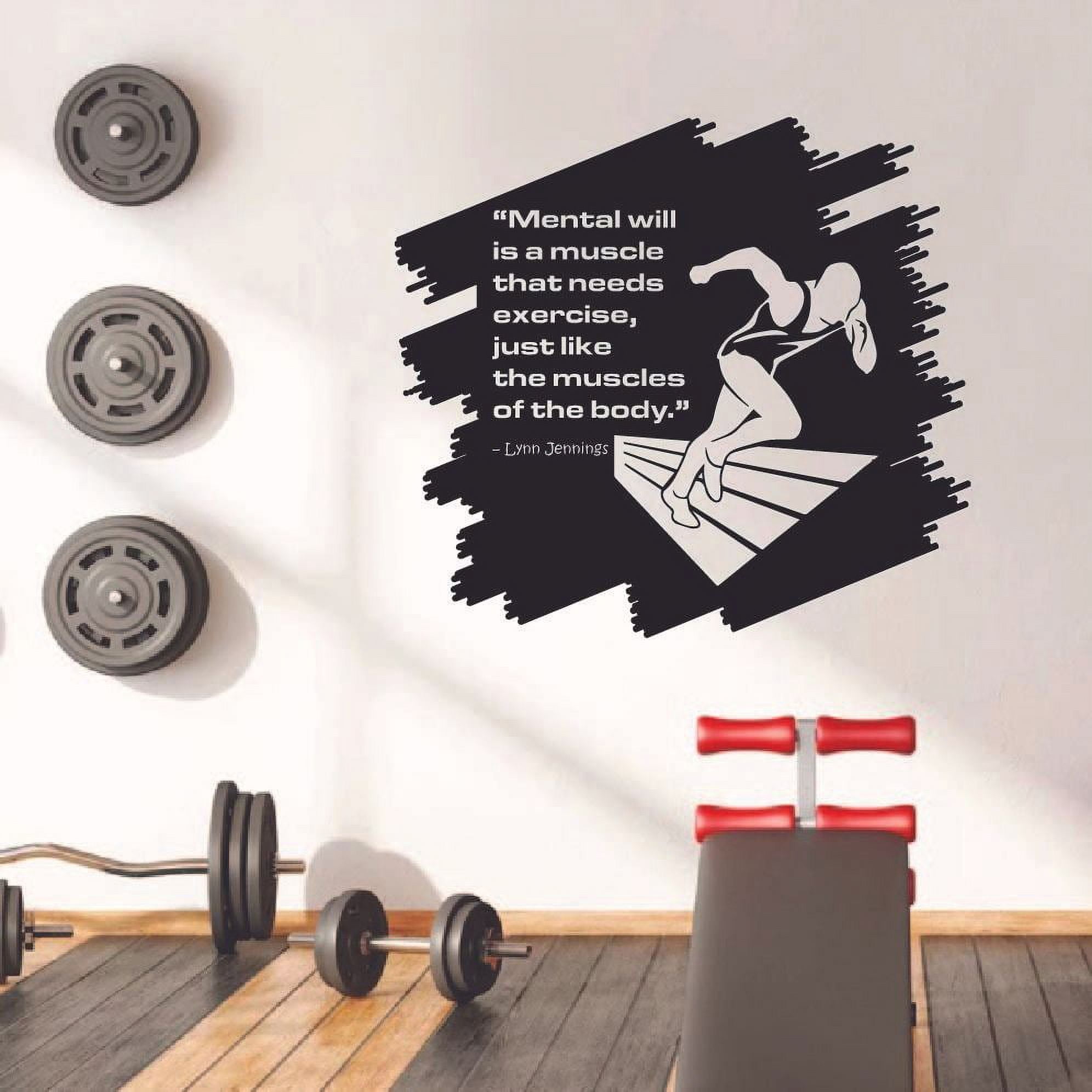 Lynn Jennings Running Motivation Quotes Mental Will is a Muscle That ...