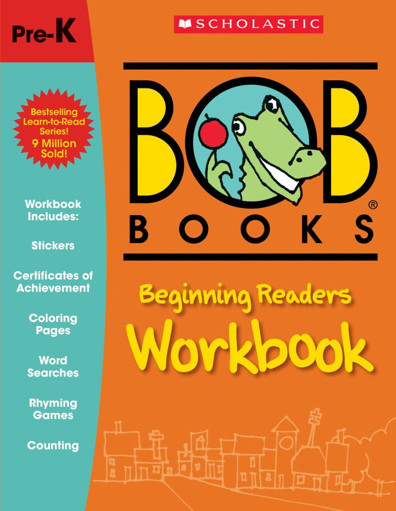 Lynn Maslen Kertell: BOB Books: Beginning Readers Workbook (Paperback ...