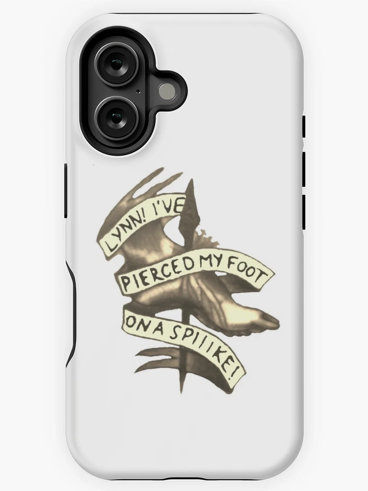 Lynn Pierced Foot Case iPhone 11 12 13 14 15 16 Pro Max Funny Cartoon ...