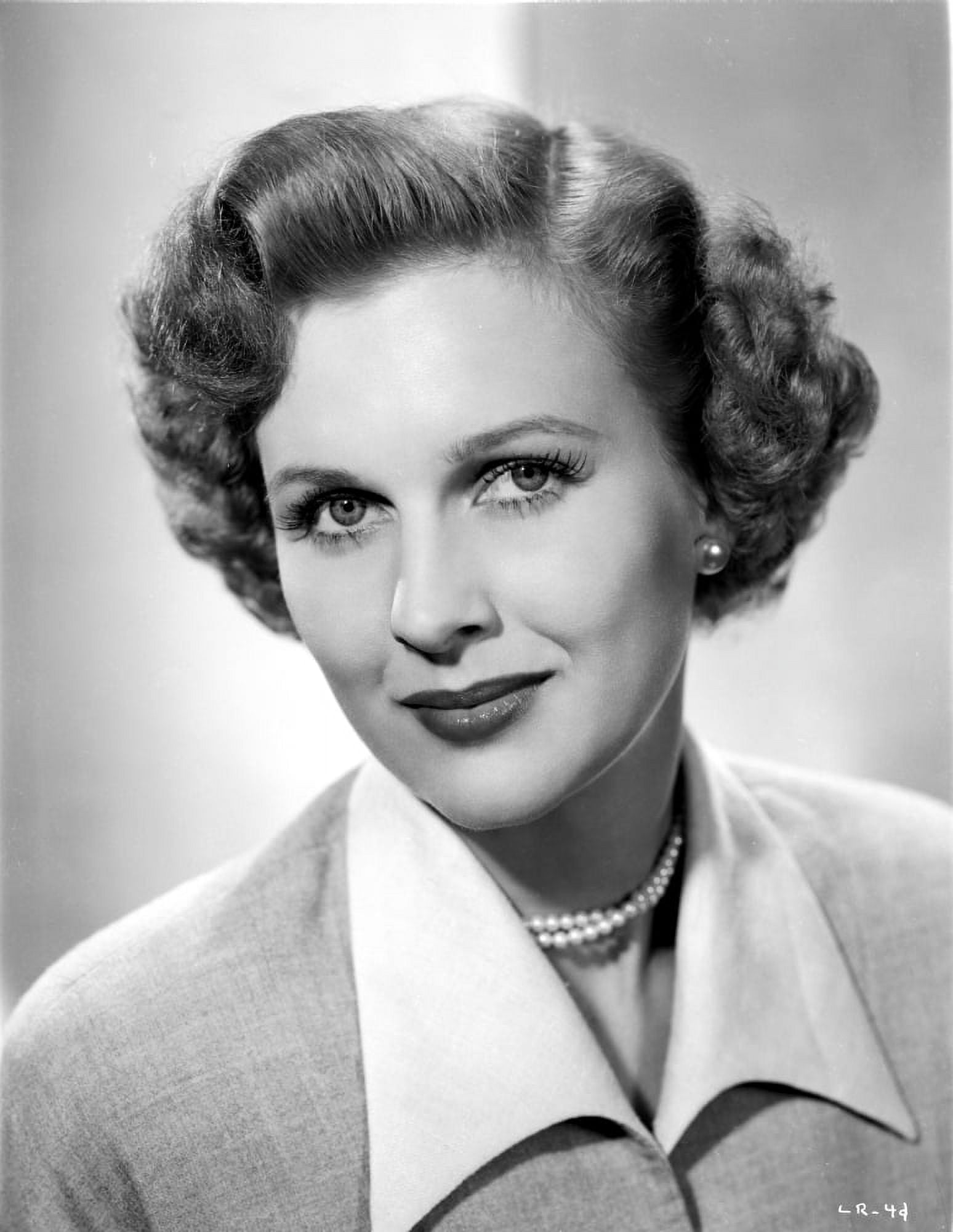 Lynn Roberts Posed in Formal Dress with Necklace Photo Print (8 x 10 ...