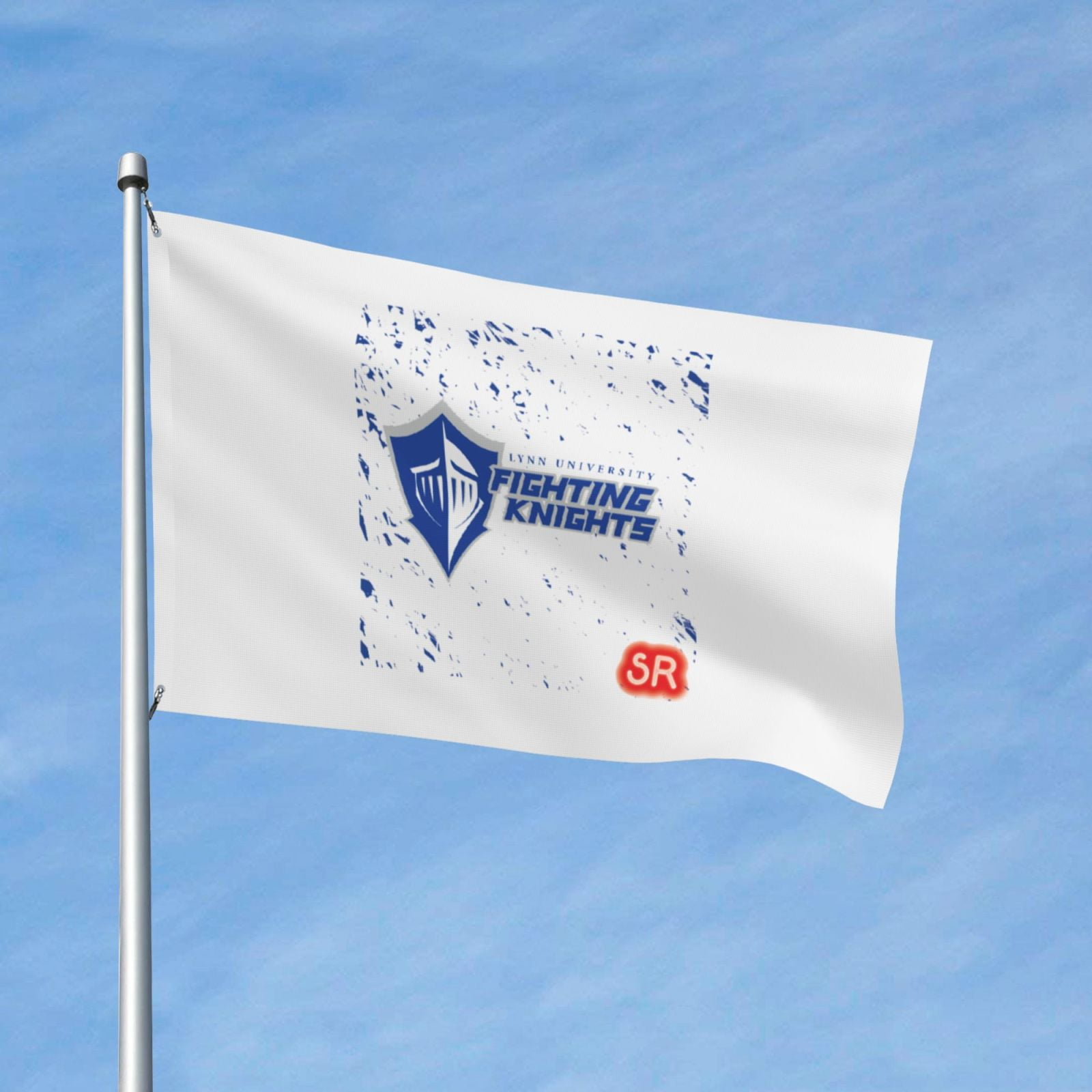 Lynn University Logo Banner 3x5 Ft Flag,Double Sided Printed Flag ...