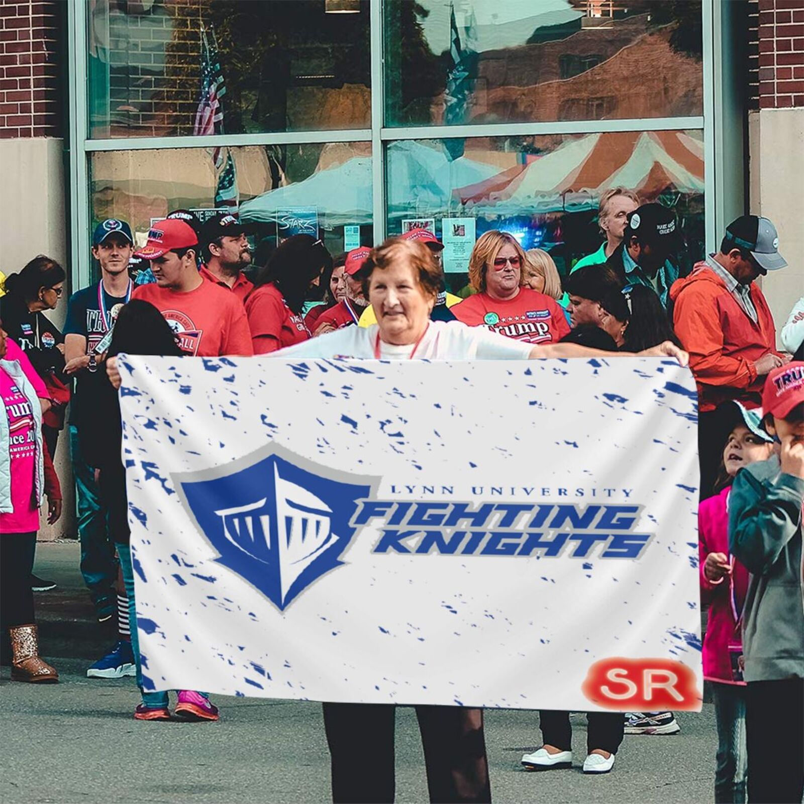 Lynn University Logo Flag 3x5 FT Holiday Banner Garden Yard House Flags ...