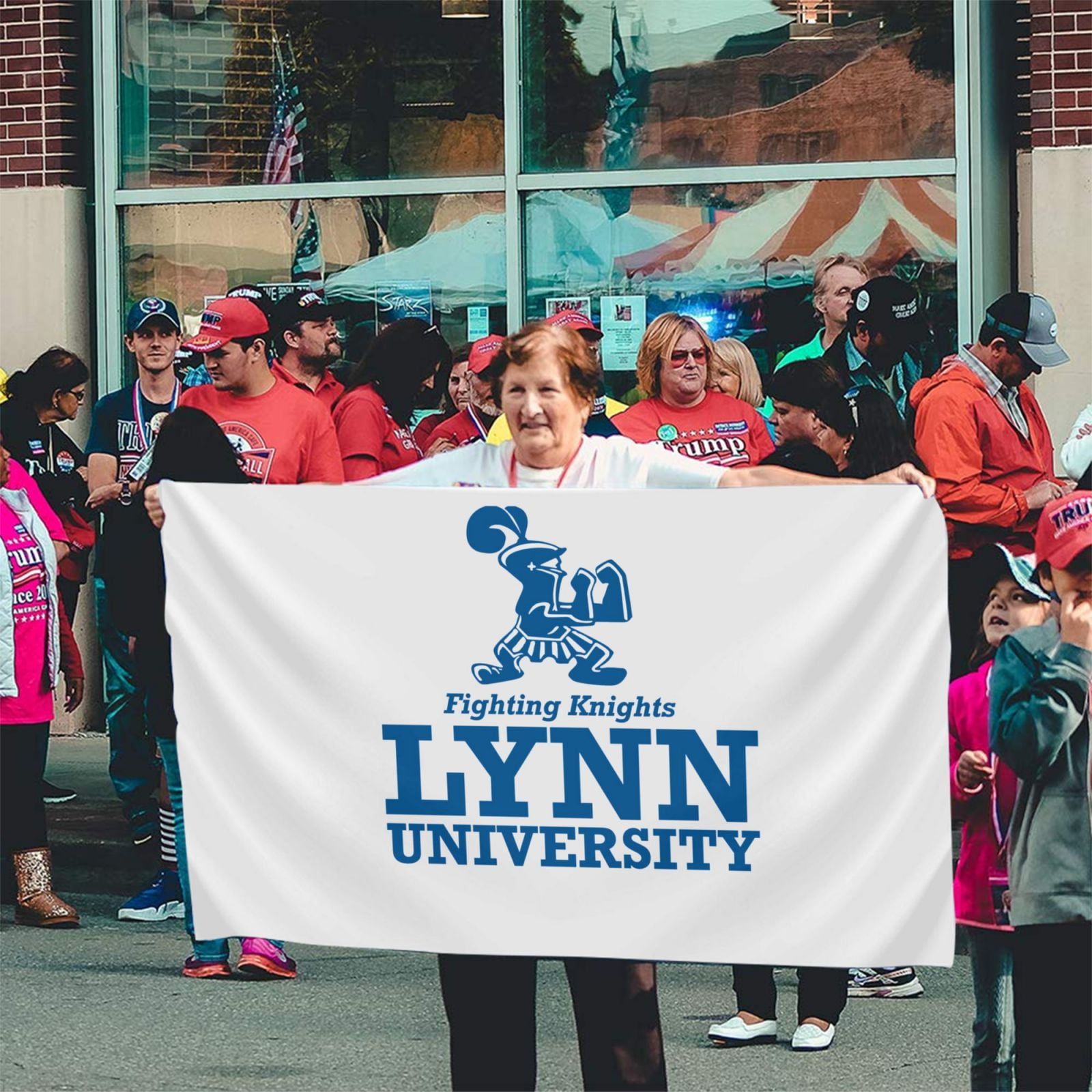 Lynn University Logo Flag 3x5 Ft Holiday Banner Garden Yard House Flags ...