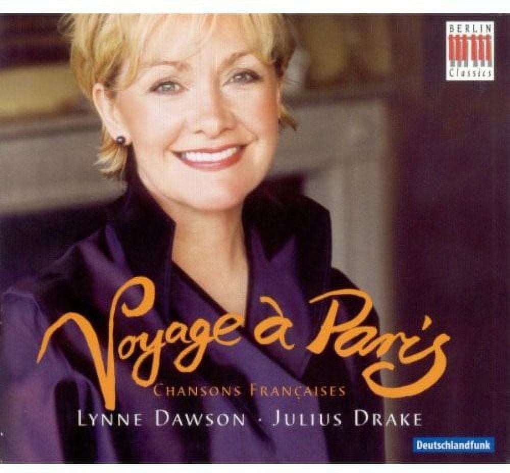 Lynne Dawson - Voyage a Paris - Music & Performance - CD - Walmart.com