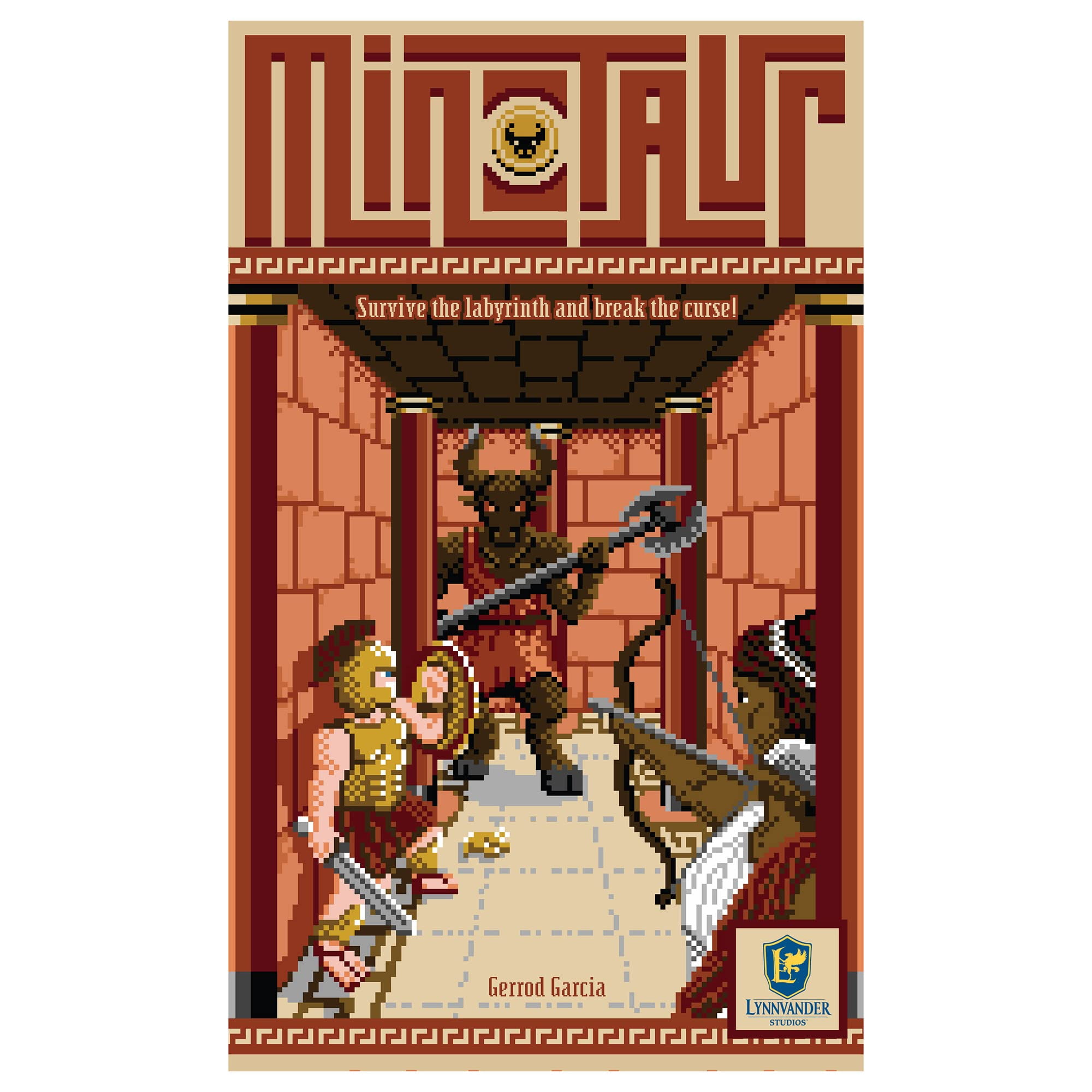 Lynnvander Studios Minotaur - MMF7 Lynnvander Studios, Work Together to The Minotaur's Curse ...