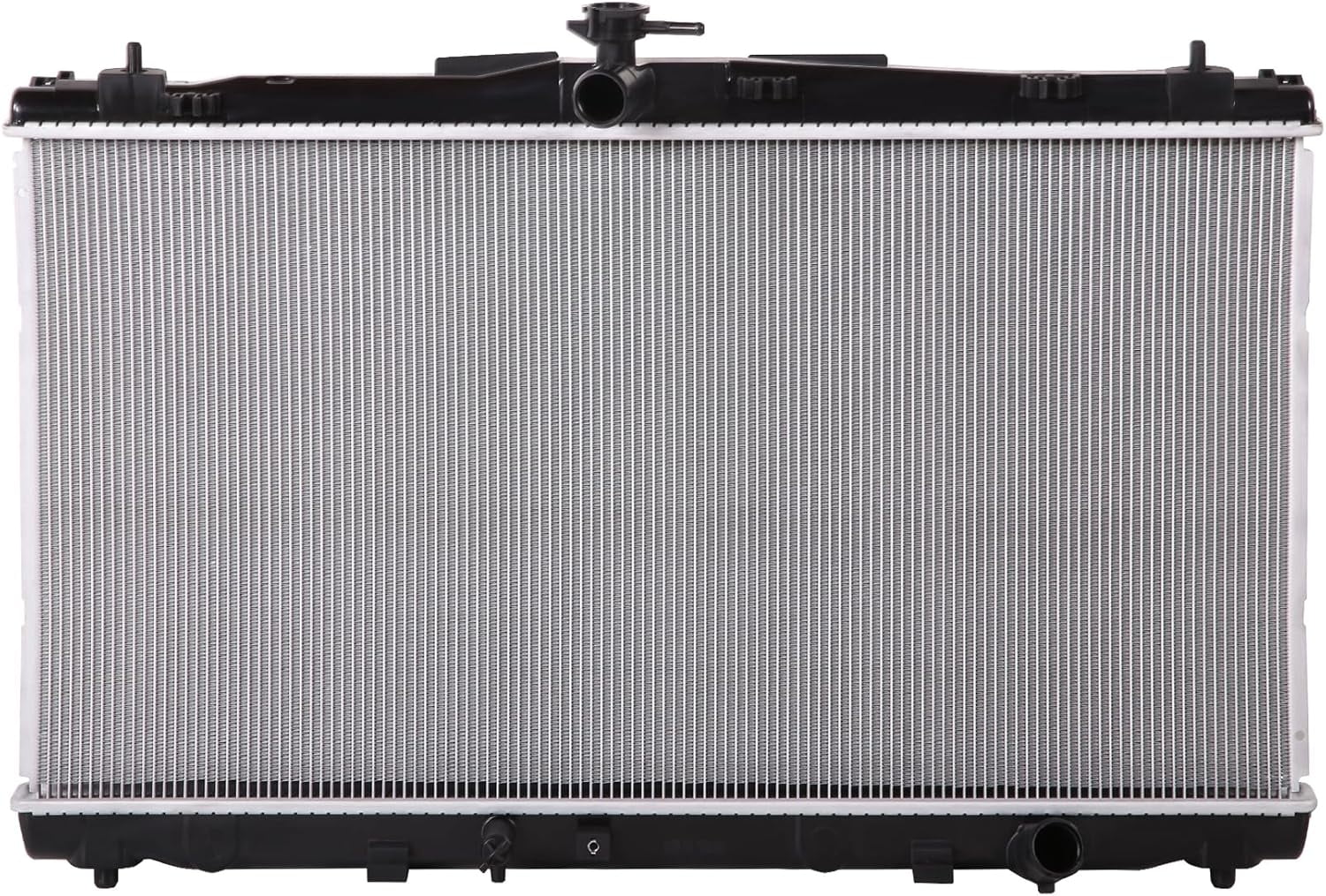 Lynol Cooling System Complete Aluminum Radiator Compatible With 2012 ...