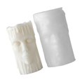 Lynono Co.,Ltd Silicone Mould For Abstract Face Vase Perfect For Candle ...