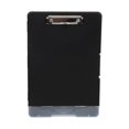 Lynono PortableP1ast1cClipboard with File Container and Metal Clip for ...