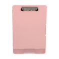 Lynono PortableP1ast1cClipboard with File Container and Metal Clip for ...