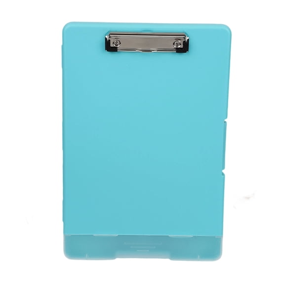 Lynono PortableP1ast1cClipboard with File Container and Metal Clip for ...