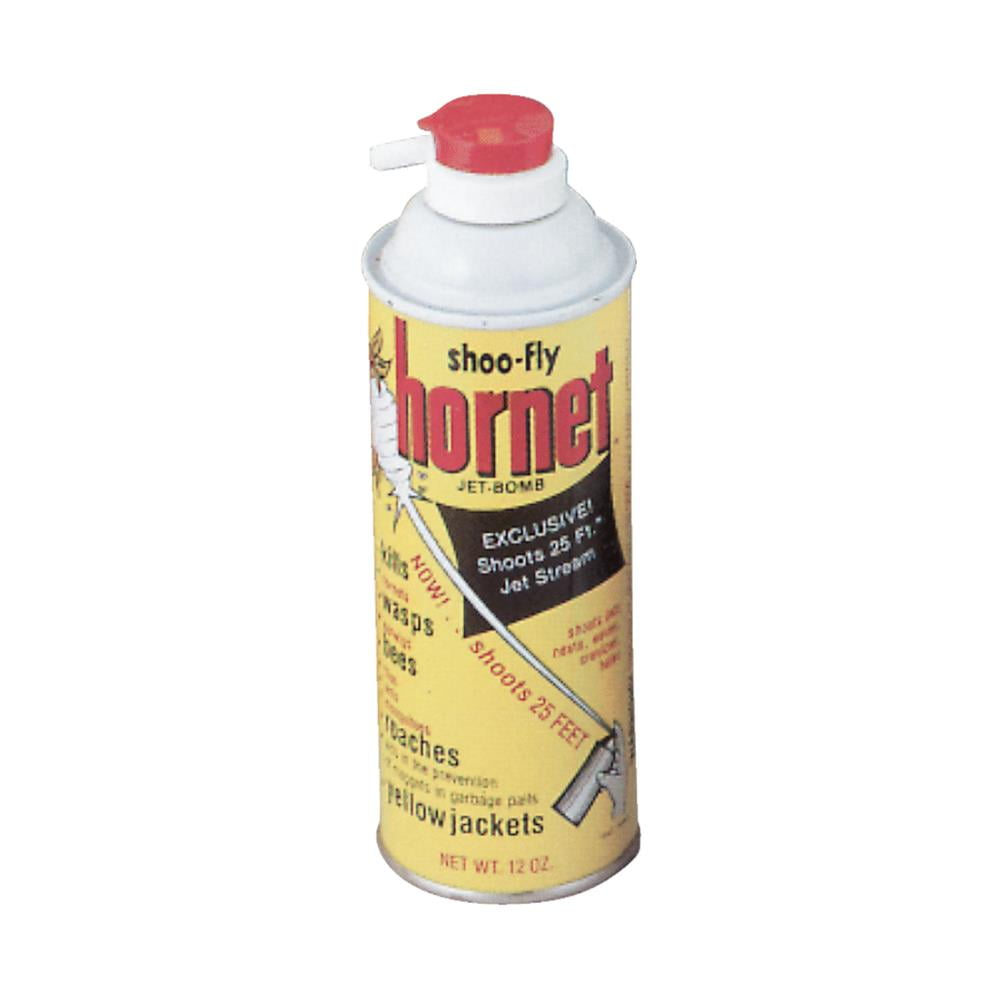 Lynwood Laboratories Shoo-Fly Hornet & Wasp Jet Bomb II, 12 oz ...