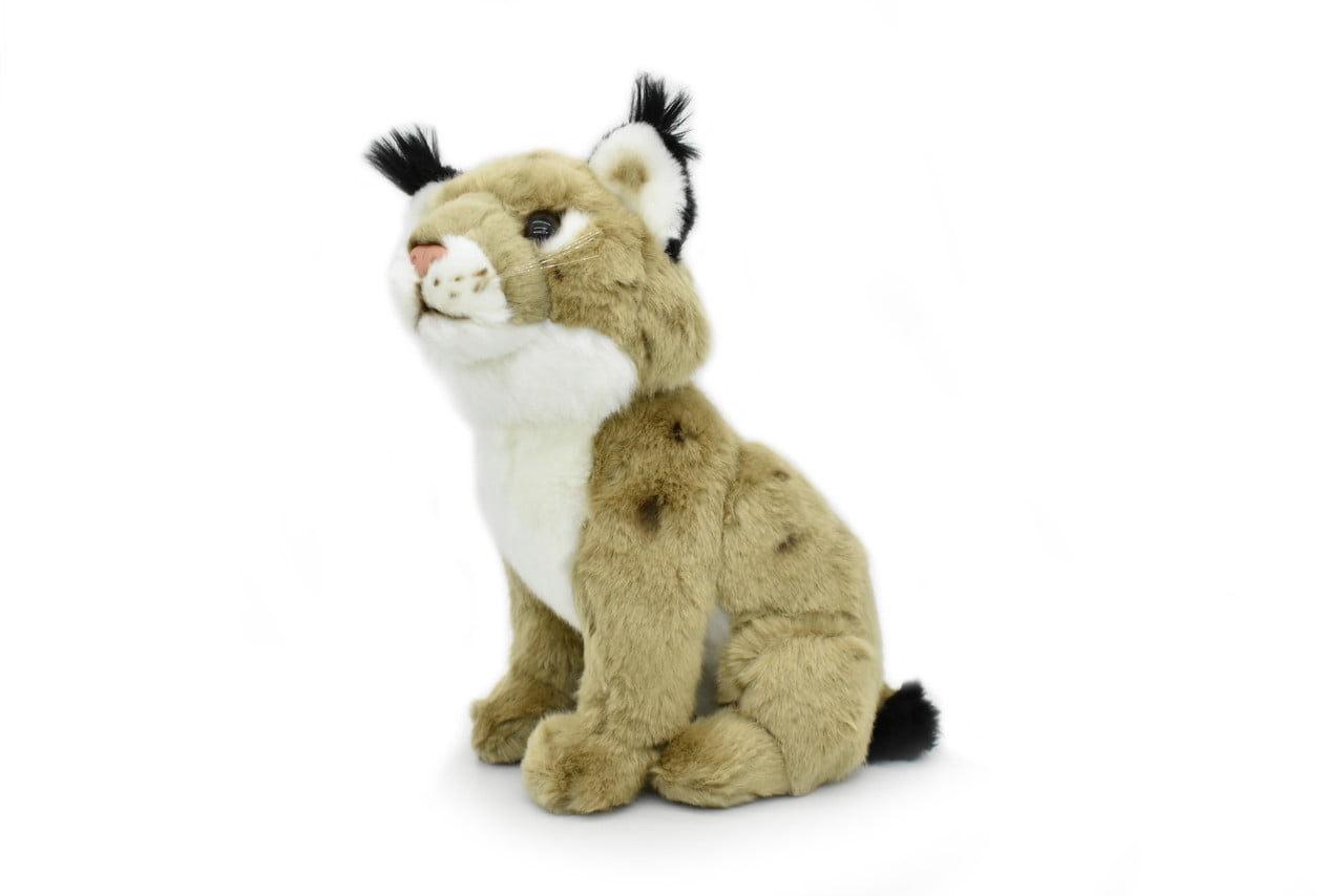 Lynx, Cat, Canada, Realistic, Lifelike, Stuffed, Soft, Toy, Educational ...