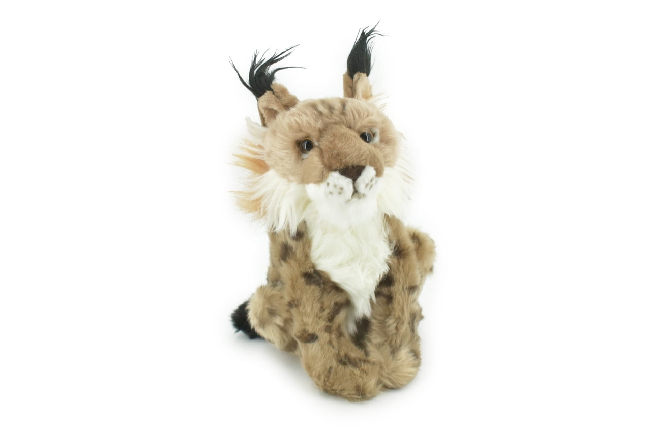 Lynx, Cat, Canada, Stuffed Animal, Plush, Educational, Realistic Design ...