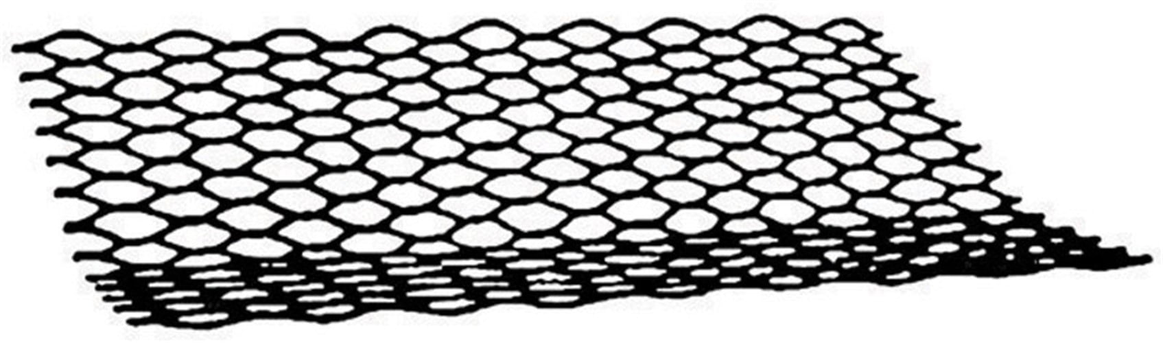 Lynx Fireplace Grate, 18 x 12.75 Inch, Black Steel Ember Retainer ...