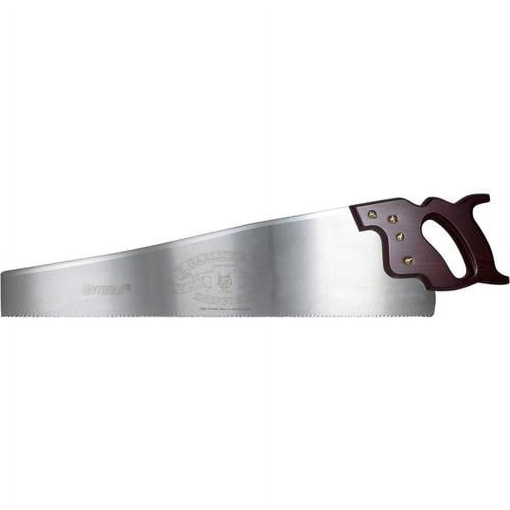Lynx Garlick Flinn British 20” Rip Saw with Taper Ground Blade, Stained ...