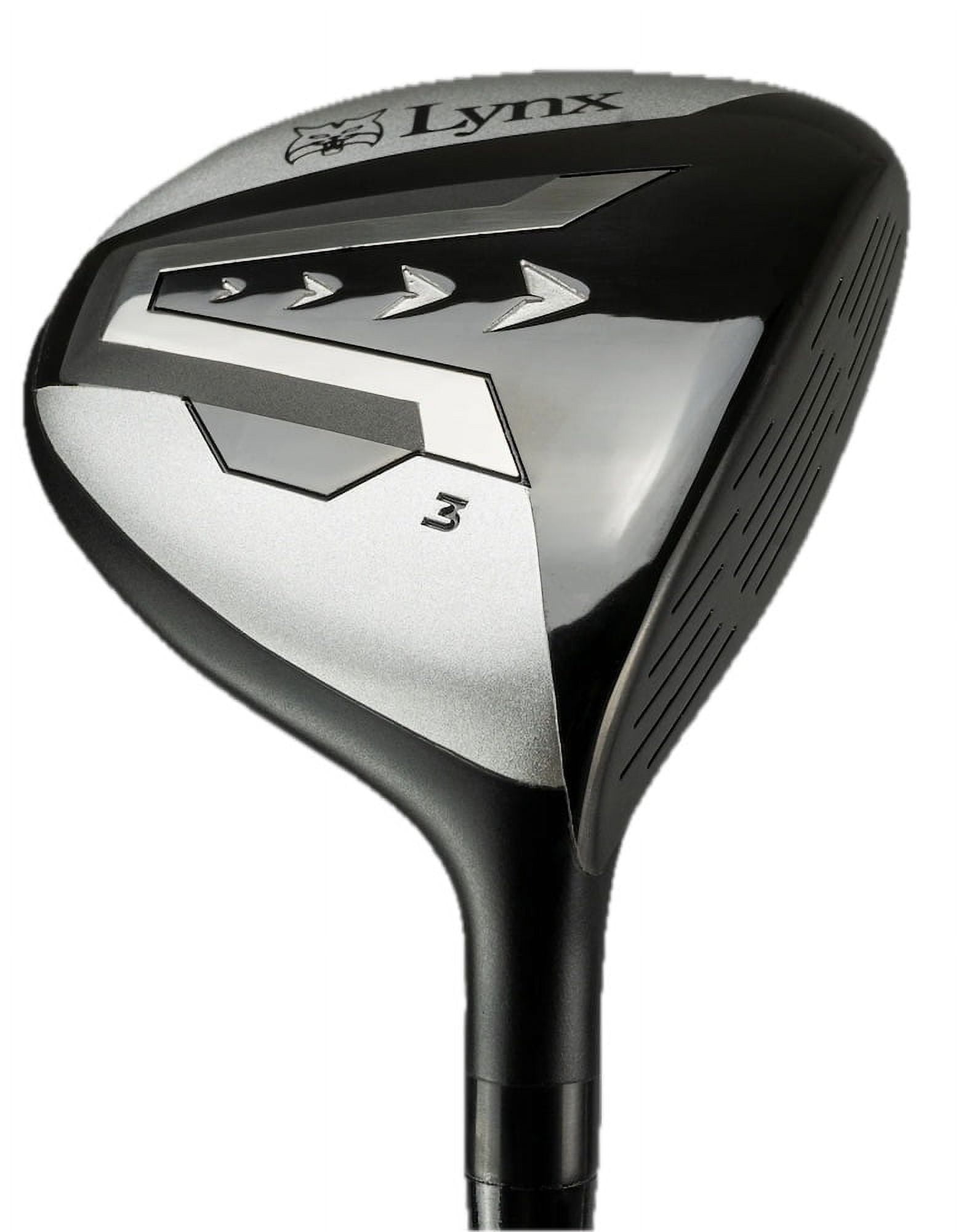Lynx Golf Predator Fairway Wood 15 #3 Senior Flex - Walmart.com